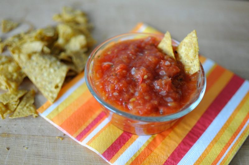 Fire Roasted Salsa - Caitlin Ball