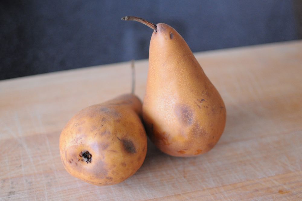 Slow Cooker Chai Spiced Poached Pears - Caitlin Ball